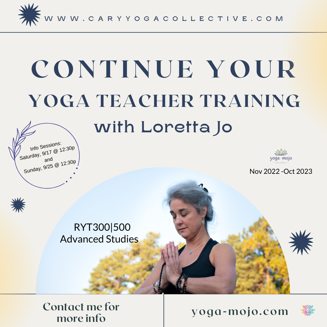 RYT300|500 Advanced Teacher Training Information Sessions - Yoga Mojo