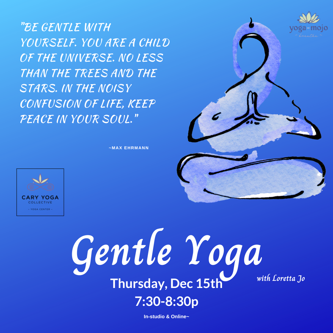 Gentle Yoga - Yoga Mojo