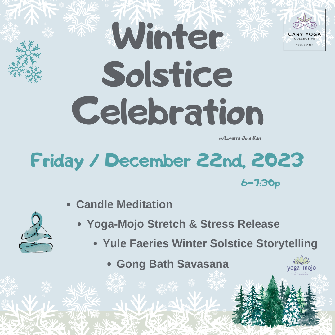 Winter Celebration - Yoga Mojo