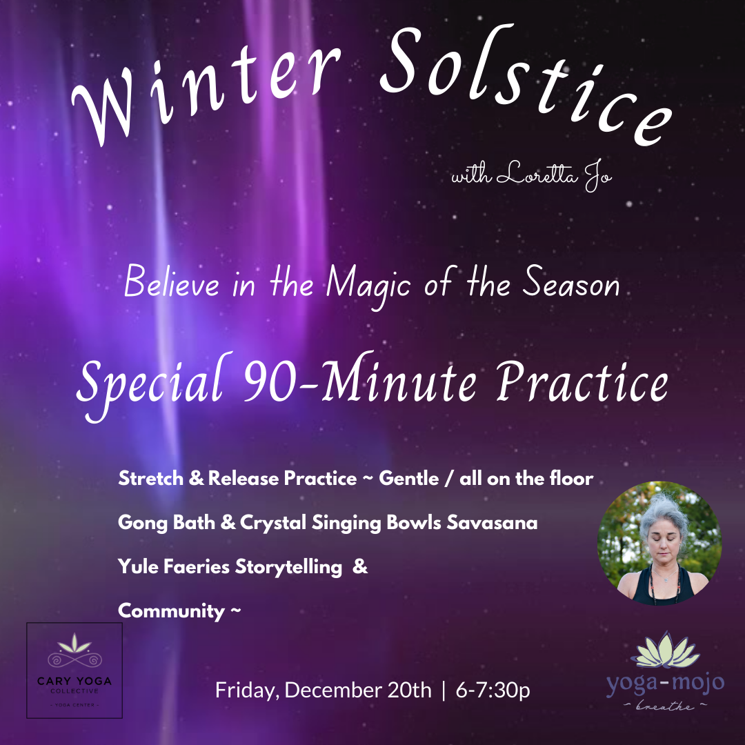 Winter Solstice Celebration - Yoga Mojo